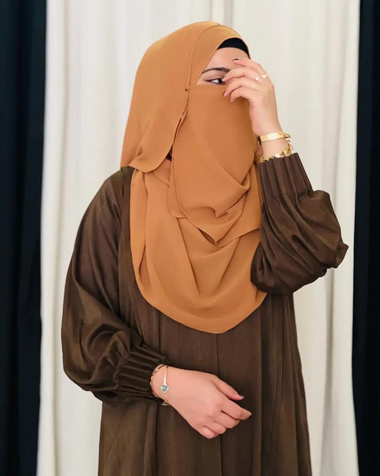 TEXTURED SILK ABAYA – Tangerine Store