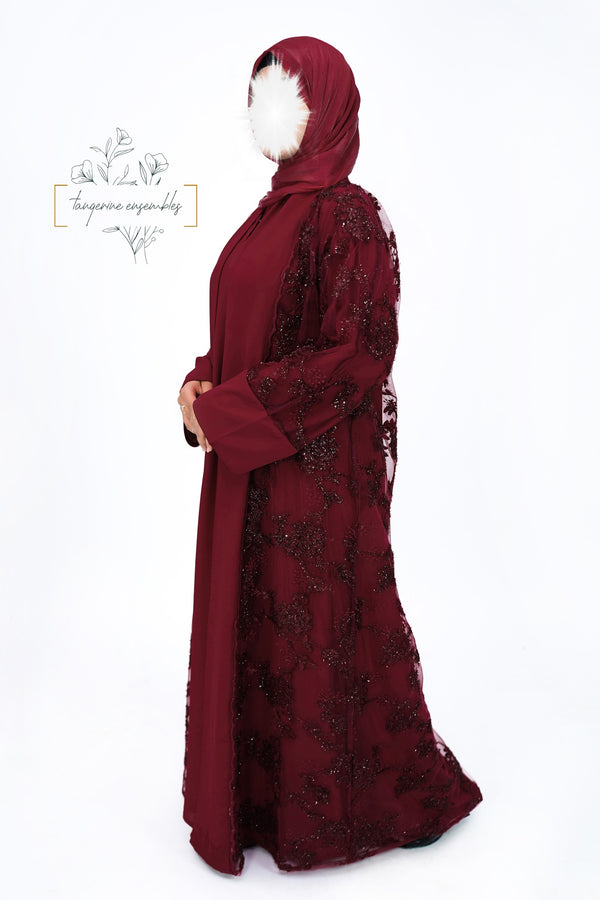 New Abaya & Hijab Arrivals - Summer & Umrah Collection | Tangerine ...