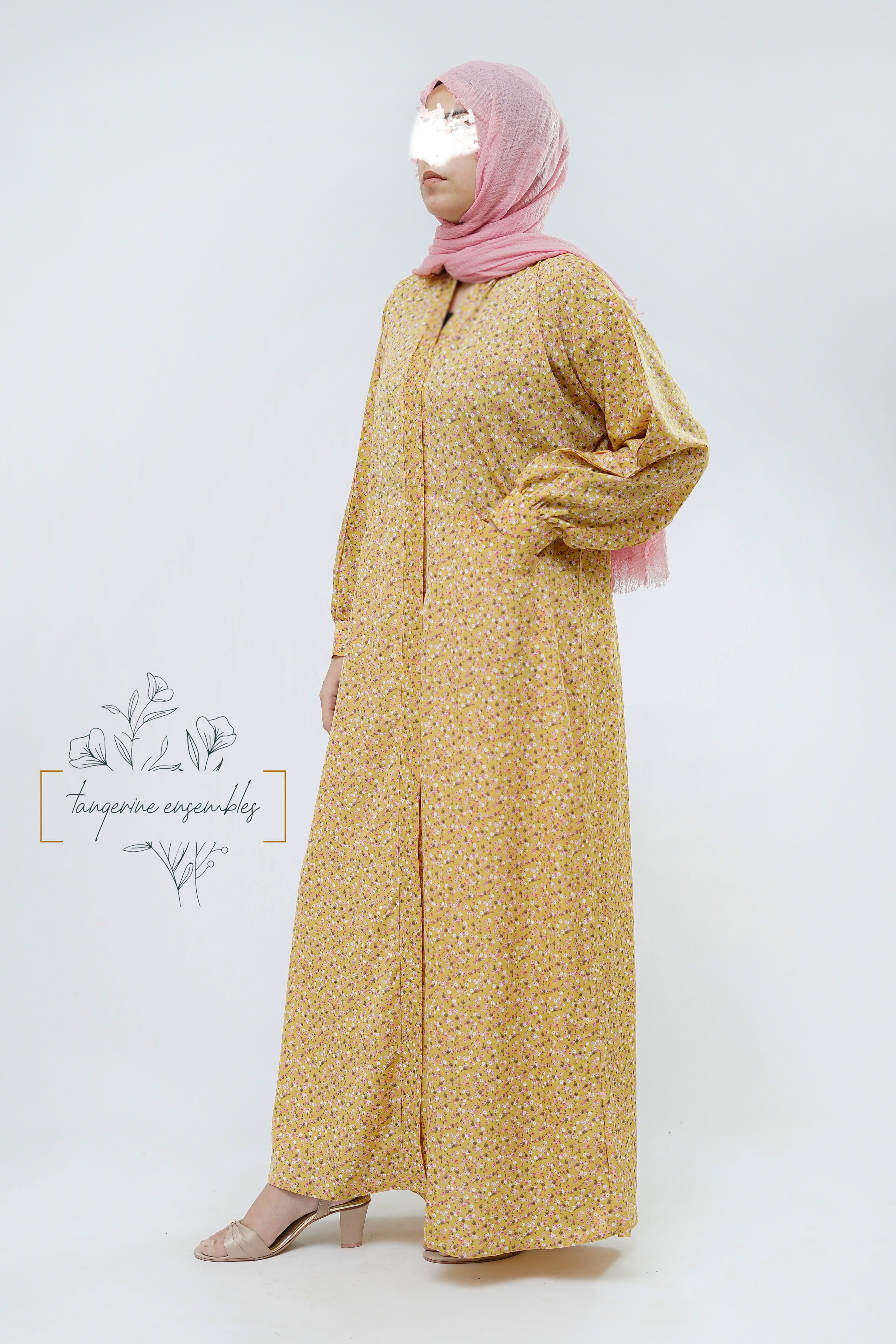 MARIGOLD – Tangerine Ensembles Pakistan`s Favourite Abaya Brand