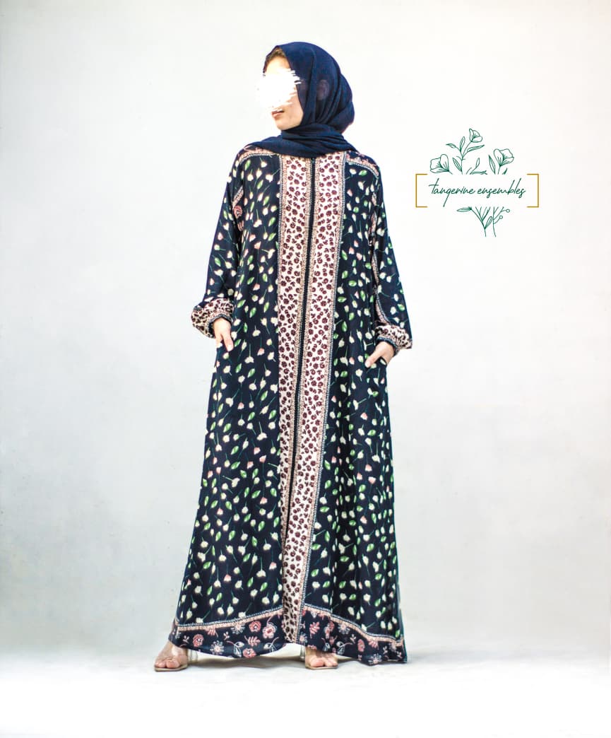 ZAYRA – Tangerine Ensembles Pakistan`s Favourite Abaya Brand