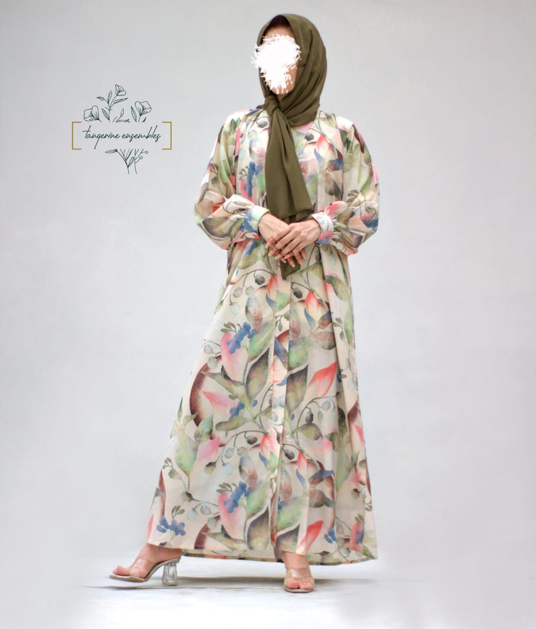 BELA – Tangerine Ensembles Pakistan`s Favourite Abaya Brand