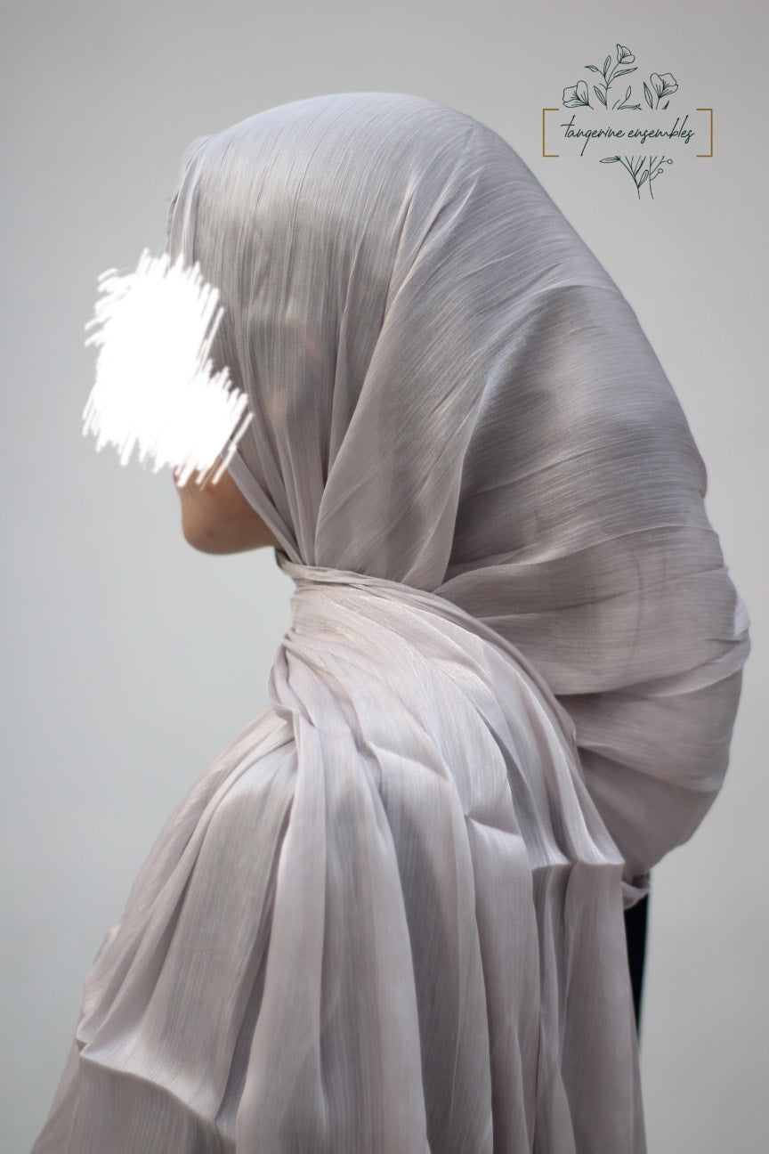 Lava Silk Hijab - Luxury Lightweight Hijab 70x26" | Tangerine Ensembles ...