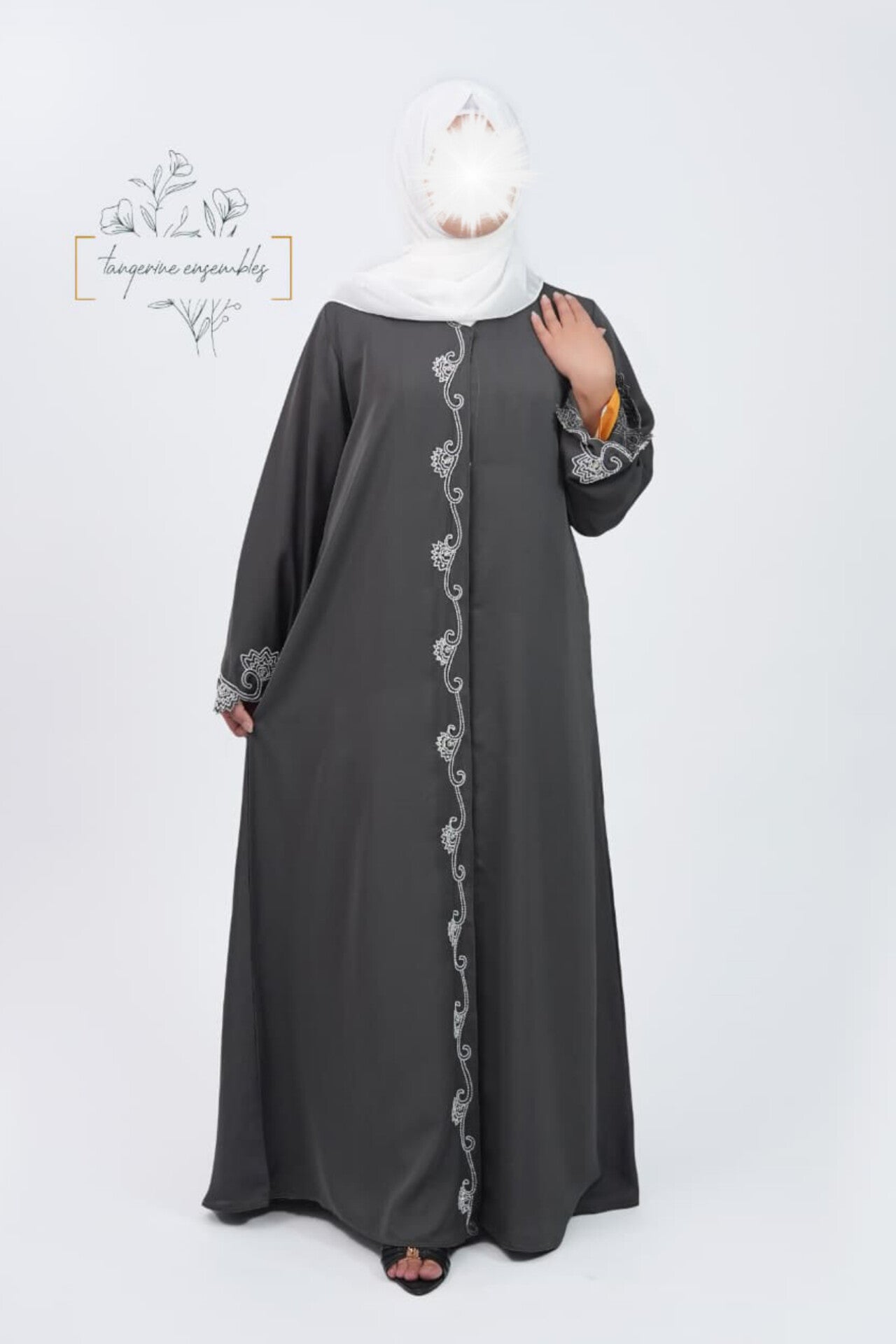 RIMAAL – Tangerine Ensembles Pakistan`s Favourite Abaya Brand