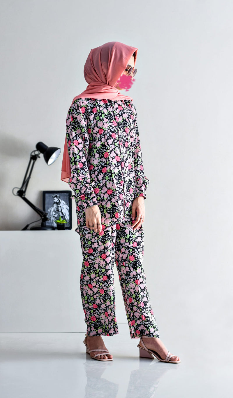 Co-Ord Sets - Matching Modest Outfits Pakistan | Tangerine Ensembles ...