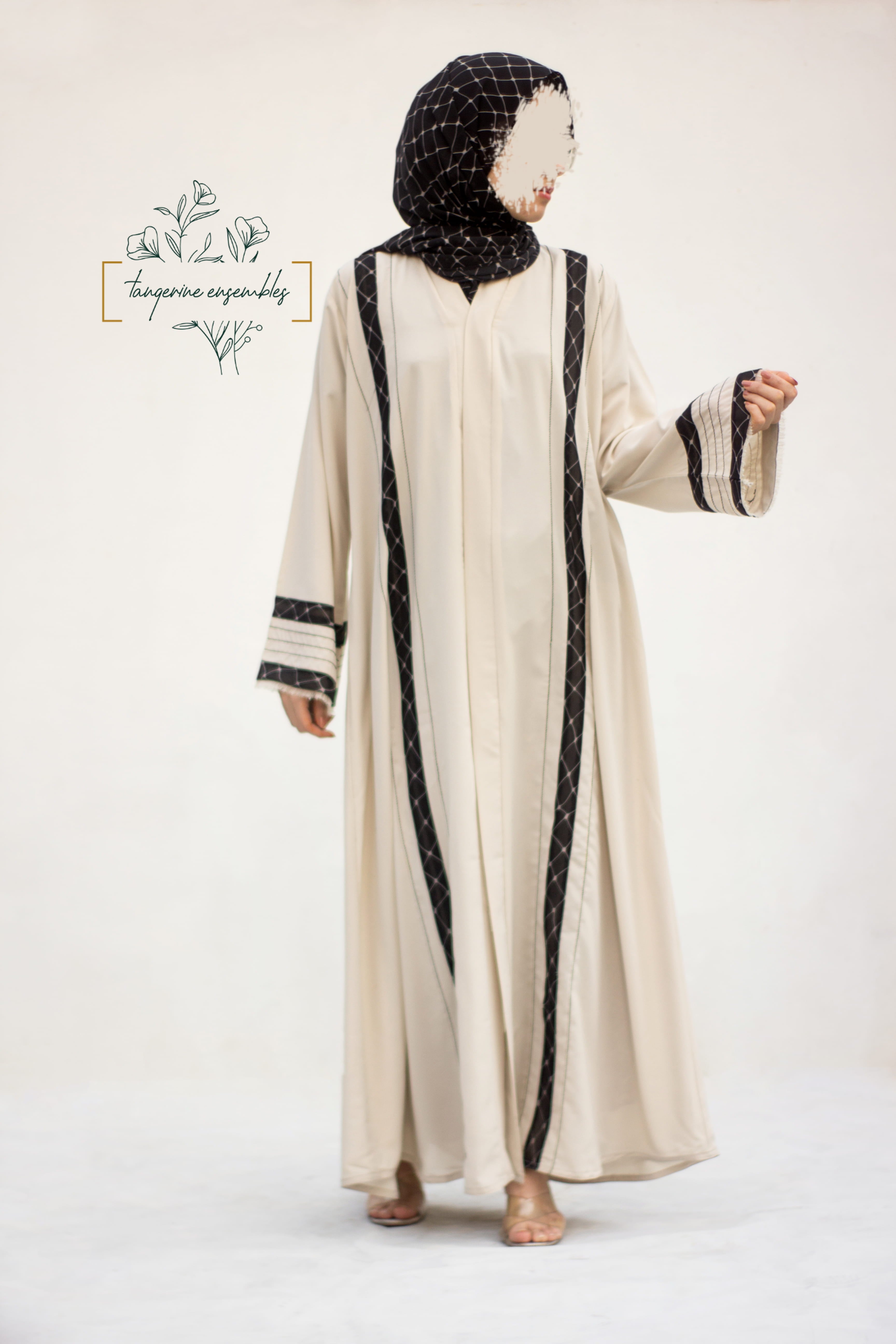 ZAHARA – Tangerine Ensembles Pakistan`s Favourite Abaya Brand