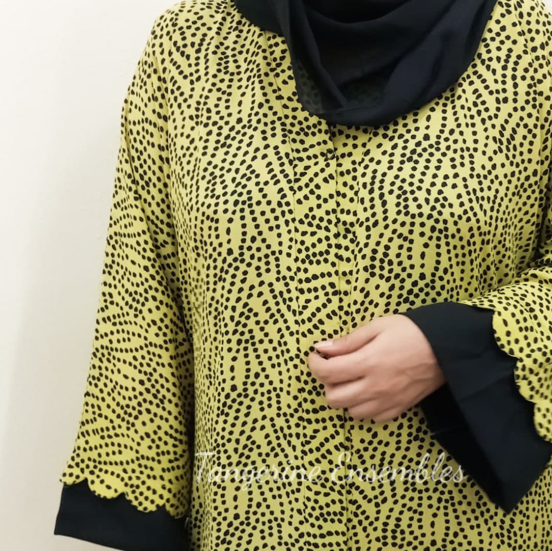 SCALLOP DOT – Tangerine Store